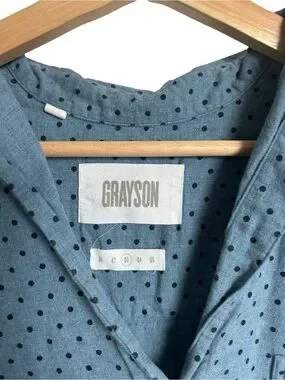 Frank & Eileen | Tops | Grayson Button Down Shirt Women Sz 3 The Hero ...